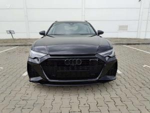 Black Audi A6 2024 in Kaunas, with an engine capacity of 1.97 L and mileage of 23 thousand km for 32990 €, photo 3 on AUTOMOTO.COM.LV