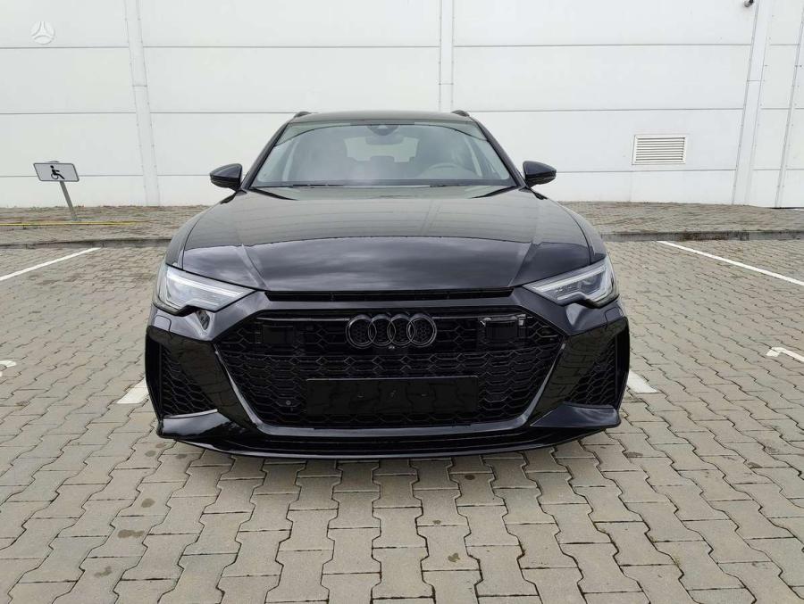 Black Audi A6 2024 in Kaunas, with an engine capacity of 1.97 L and mileage of 23 thousand km for 32990 €, photo 3 on AUTOMOTO.COM.LV