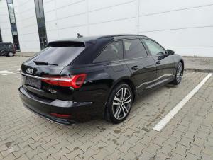Black Audi A6 2024 in Kaunas, with an engine capacity of 1.97 L and mileage of 23 thousand km for 32990 €, photo 5 on AUTOMOTO.COM.LV