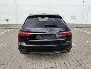 Black Audi A6 2024 in Kaunas, with an engine capacity of 1.97 L and mileage of 23 thousand km for 32990 €, photo 6 on AUTOMOTO.COM.LV