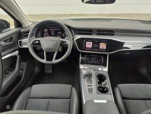 Black Audi A6 2024 in Kaunas, with an engine capacity of 1.97 L and mileage of 23 thousand km for 32990 €, photo 8 on AUTOMOTO.COM.LV