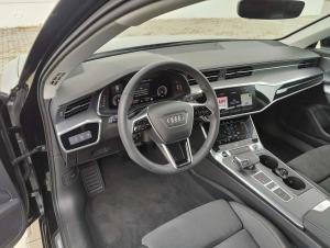 Black Audi A6 2024 in Kaunas, with an engine capacity of 1.97 L and mileage of 23 thousand km for 32990 €, photo 10 on AUTOMOTO.COM.LV