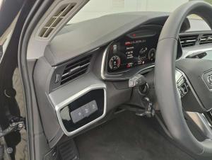 Black Audi A6 2024 in Kaunas, with an engine capacity of 1.97 L and mileage of 23 thousand km for 32990 €, photo 12 on AUTOMOTO.COM.LV