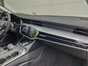 Black Audi A6 2024 in Kaunas, with an engine capacity of 1.97 L and mileage of 23 thousand km for 32990 €, photo 14 on AUTOMOTO.COM.LV