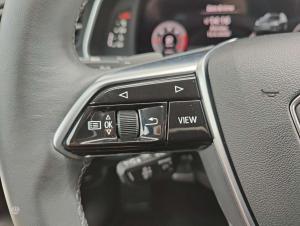 Black Audi A6 2024 in Kaunas, with an engine capacity of 1.97 L and mileage of 23 thousand km for 32990 €, photo 15 on AUTOMOTO.COM.LV