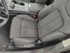 Black Audi A6 2024 in Kaunas, with an engine capacity of 1.97 L and mileage of 23 thousand km for 32990 €, photo 17 on AUTOMOTO.COM.LV