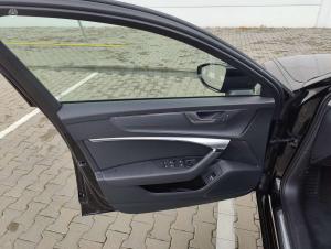 Black Audi A6 2024 in Kaunas, with an engine capacity of 1.97 L and mileage of 23 thousand km for 32990 €, photo 18 on AUTOMOTO.COM.LV