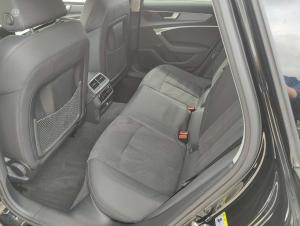 Black Audi A6 2024 in Kaunas, with an engine capacity of 1.97 L and mileage of 23 thousand km for 32990 €, photo 19 on AUTOMOTO.COM.LV