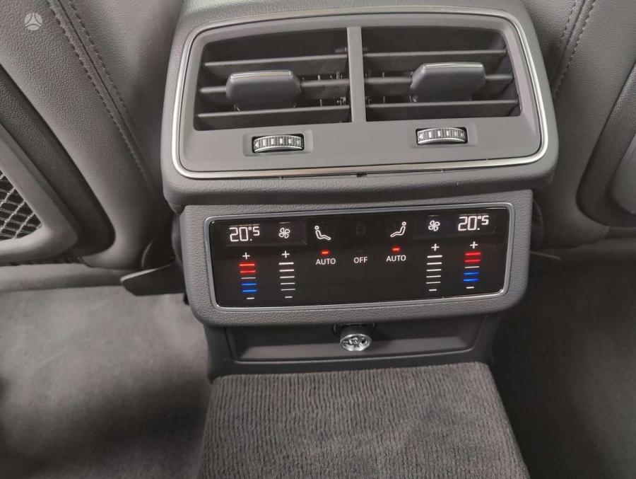 Black Audi A6 2024 in Kaunas, with an engine capacity of 1.97 L and mileage of 23 thousand km for 32990 €, photo 20 on AUTOMOTO.COM.LV