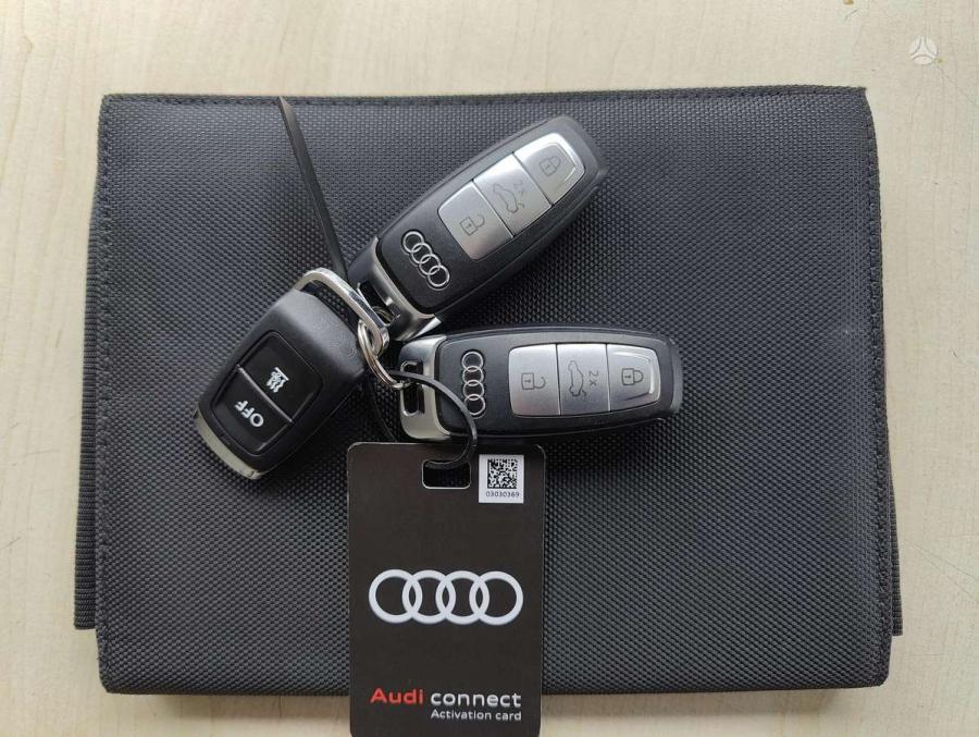 Black Audi A6 2024 in Kaunas, with an engine capacity of 1.97 L and mileage of 23 thousand km for 32990 €, photo 22 on AUTOMOTO.COM.LV