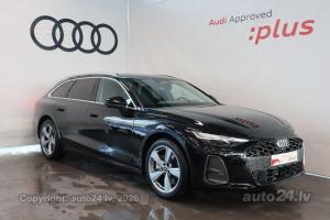 Melns Audi A6 2025 Tallina, ar dzinēja tilpumu 2.00 L un nobraukumu 25 tūkst. km par 62900 €, foto  vietnē AUTOMOTO.COM.LV