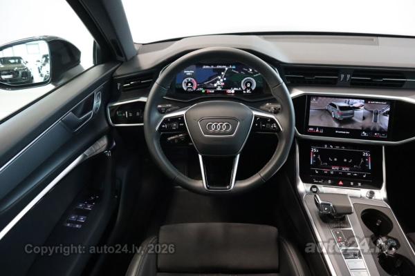 Melns Audi A6 2025 Tallina, ar dzinēja tilpumu 3.00 L un nobraukumu 30 tūkst. km par 58900 €, foto 4 vietnē AUTOMOTO.COM.LV