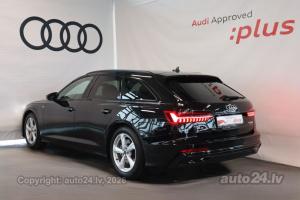 Black Audi A6 2025 in Tallinn, with an engine capacity of 3.00 L and mileage of 30 thousand km for 58900 €, photo 9 on AUTOMOTO.COM.LV
