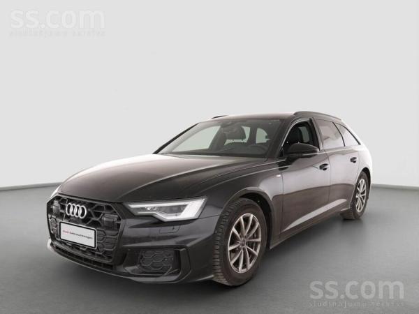 Melns Audi A6 2025 Rīga, ar dzinēja tilpumu 2.00 L un nobraukumu 29 tūkst. km par 45900 €, foto 1 vietnē AUTOMOTO.COM.LV
