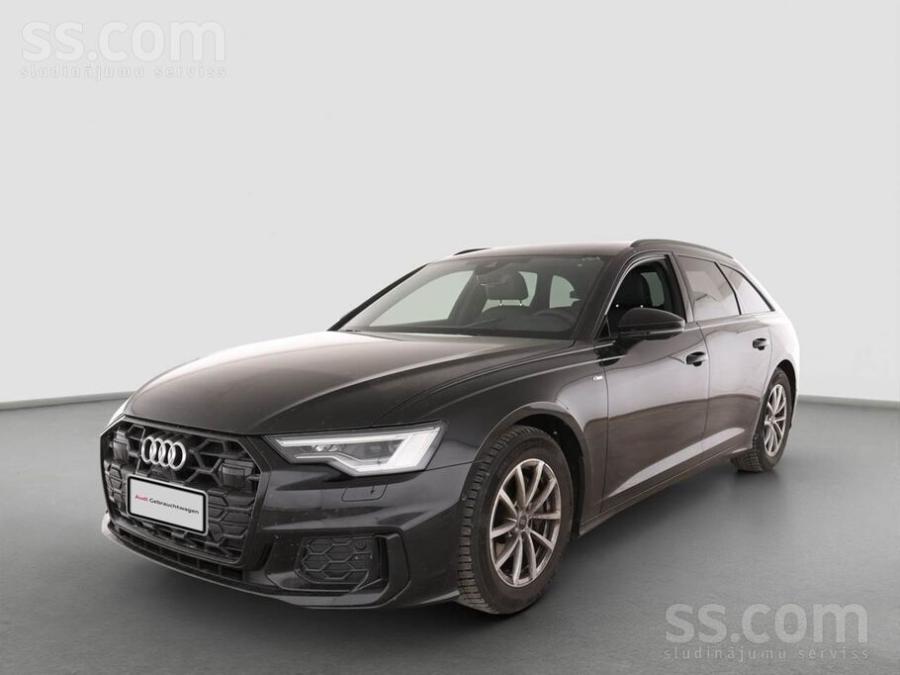 Melns Audi A6 2025 Rīga, ar dzinēja tilpumu 2.00 L un nobraukumu 29 tūkst. km par 45900 €, foto 1 vietnē AUTOMOTO.COM.LV