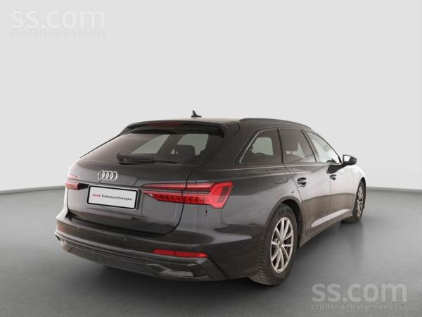 Melns Audi A6 2025 Rīga, ar dzinēja tilpumu 2.00 L un nobraukumu 29 tūkst. km par 45900 €, foto 2 vietnē AUTOMOTO.COM.LV