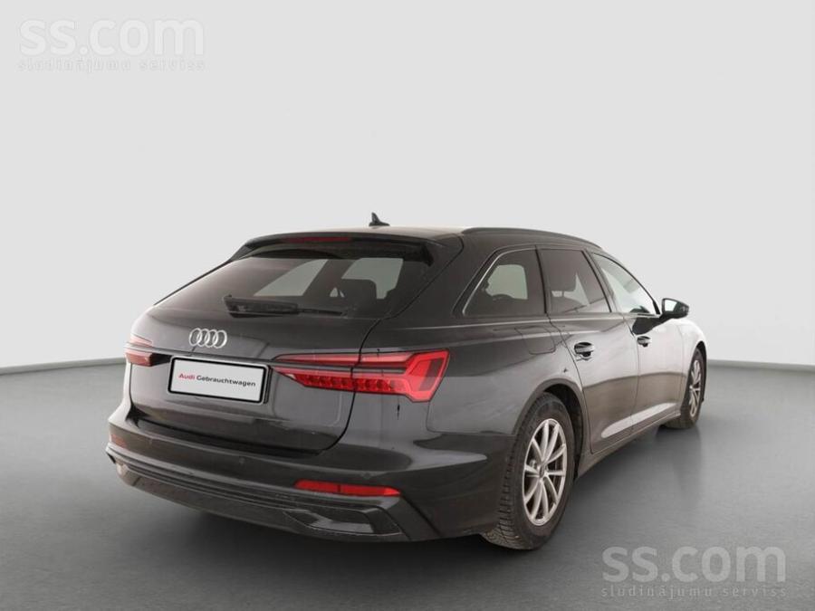 Melns Audi A6 2025 Rīga, ar dzinēja tilpumu 2.00 L un nobraukumu 29 tūkst. km par 45900 €, foto 3 vietnē AUTOMOTO.COM.LV