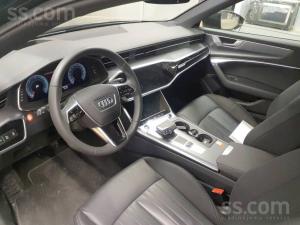 Melns Audi A6 2025 Rīga, ar dzinēja tilpumu 2.00 L un nobraukumu 29 tūkst. km par 45900 €, foto 4 vietnē AUTOMOTO.COM.LV