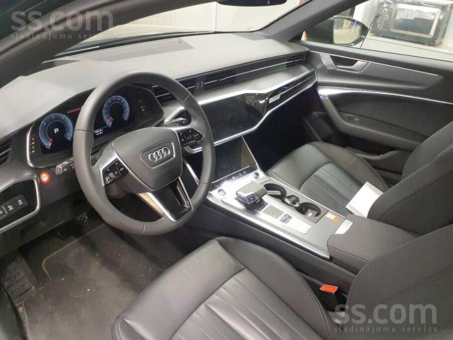 Melns Audi A6 2025 Rīga, ar dzinēja tilpumu 2.00 L un nobraukumu 29 tūkst. km par 45900 €, foto 4 vietnē AUTOMOTO.COM.LV