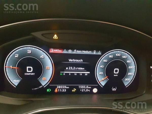 Melns Audi A6 2025 Rīga, ar dzinēja tilpumu 2.00 L un nobraukumu 29 tūkst. km par 45900 €, foto 4 vietnē AUTOMOTO.COM.LV