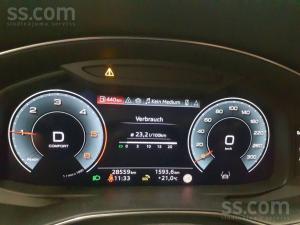Melns Audi A6 2025 Rīga, ar dzinēja tilpumu 2.00 L un nobraukumu 29 tūkst. km par 45900 €, foto 5 vietnē AUTOMOTO.COM.LV