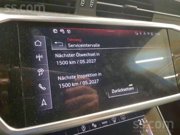 Melns Audi A6 2025 Rīga, ar dzinēja tilpumu 2.00 L un nobraukumu 29 tūkst. km par 45900 €, foto 5 vietnē AUTOMOTO.COM.LV