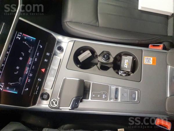 Melns Audi A6 2025 Rīga, ar dzinēja tilpumu 2.00 L un nobraukumu 29 tūkst. km par 45900 €, foto 6 vietnē AUTOMOTO.COM.LV
