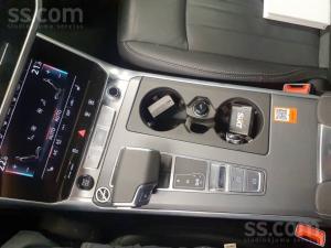Melns Audi A6 2025 Rīga, ar dzinēja tilpumu 2.00 L un nobraukumu 29 tūkst. km par 45900 €, foto 7 vietnē AUTOMOTO.COM.LV