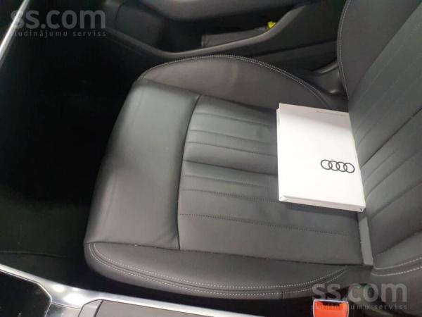 Melns Audi A6 2025 Rīga, ar dzinēja tilpumu 2.00 L un nobraukumu 29 tūkst. km par 45900 €, foto 7 vietnē AUTOMOTO.COM.LV