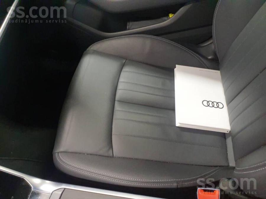 Melns Audi A6 2025 Rīga, ar dzinēja tilpumu 2.00 L un nobraukumu 29 tūkst. km par 45900 €, foto 8 vietnē AUTOMOTO.COM.LV