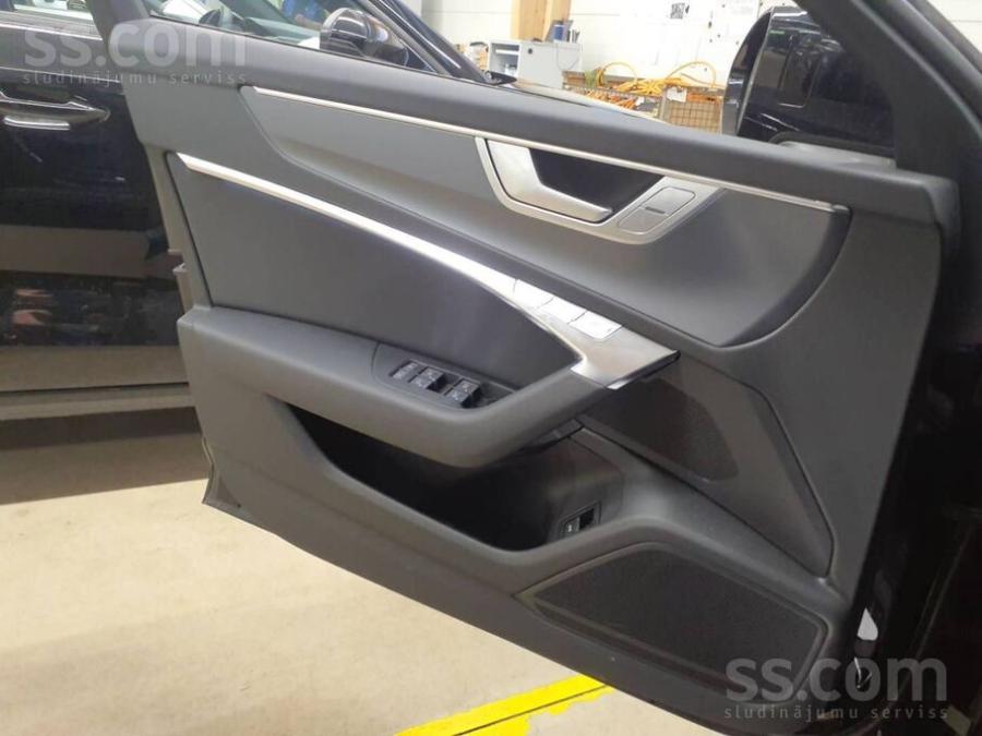 Melns Audi A6 2025 Rīga, ar dzinēja tilpumu 2.00 L un nobraukumu 29 tūkst. km par 45900 €, foto 9 vietnē AUTOMOTO.COM.LV