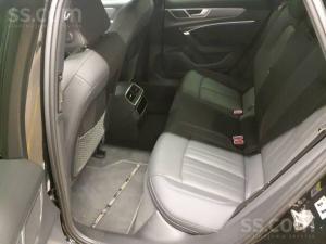 Melns Audi A6 2025 Rīga, ar dzinēja tilpumu 2.00 L un nobraukumu 29 tūkst. km par 45900 €, foto 11 vietnē AUTOMOTO.COM.LV