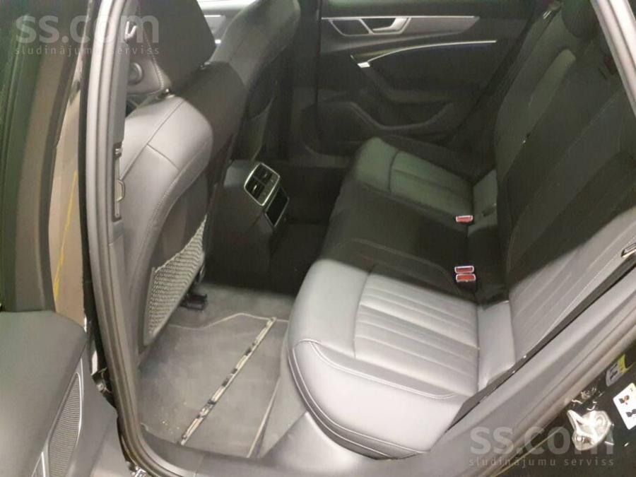 Melns Audi A6 2025 Rīga, ar dzinēja tilpumu 2.00 L un nobraukumu 29 tūkst. km par 45900 €, foto 11 vietnē AUTOMOTO.COM.LV