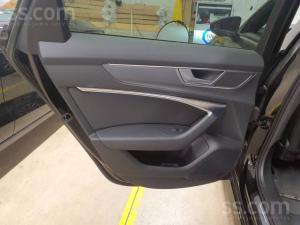 Melns Audi A6 2025 Rīga, ar dzinēja tilpumu 2.00 L un nobraukumu 29 tūkst. km par 45900 €, foto 12 vietnē AUTOMOTO.COM.LV