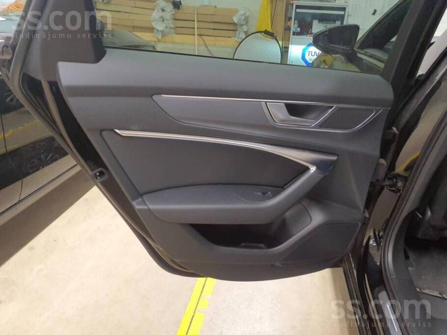 Melns Audi A6 2025 Rīga, ar dzinēja tilpumu 2.00 L un nobraukumu 29 tūkst. km par 45900 €, foto 12 vietnē AUTOMOTO.COM.LV