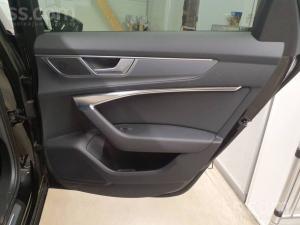 Melns Audi A6 2025 Rīga, ar dzinēja tilpumu 2.00 L un nobraukumu 29 tūkst. km par 45900 €, foto 13 vietnē AUTOMOTO.COM.LV