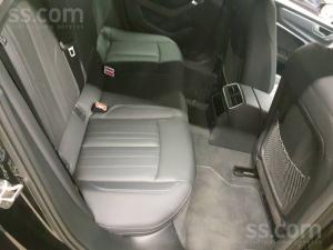Melns Audi A6 2025 Rīga, ar dzinēja tilpumu 2.00 L un nobraukumu 29 tūkst. km par 45900 €, foto 14 vietnē AUTOMOTO.COM.LV