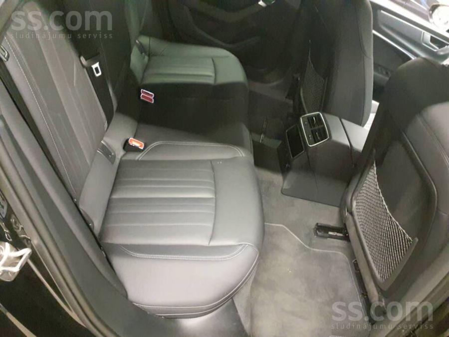 Melns Audi A6 2025 Rīga, ar dzinēja tilpumu 2.00 L un nobraukumu 29 tūkst. km par 45900 €, foto 14 vietnē AUTOMOTO.COM.LV