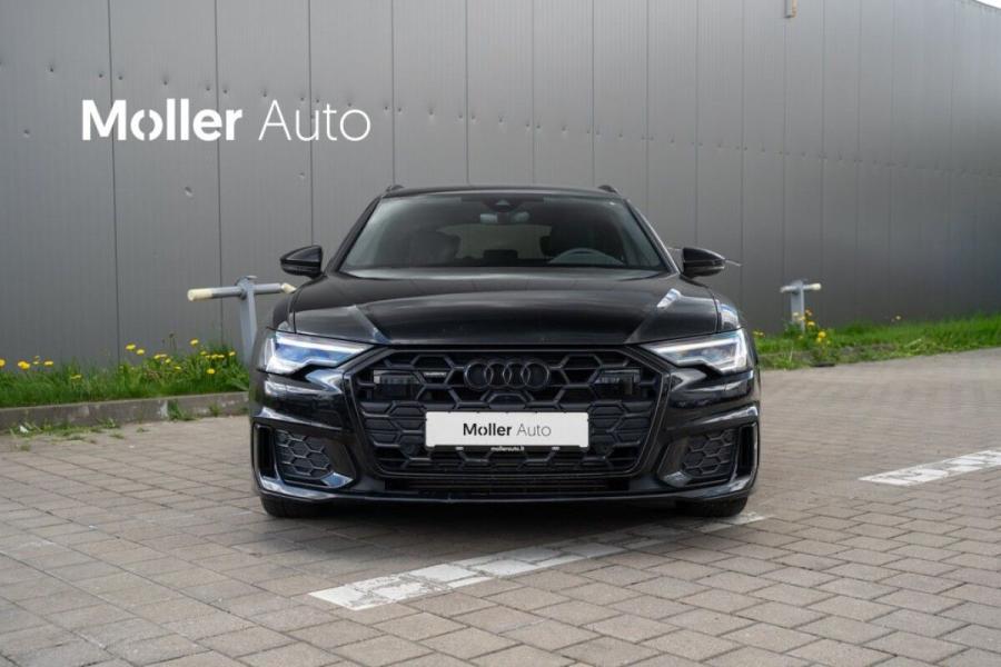 Black Audi A6 2025 in Vilnius, with an engine capacity of 2.00 L and mileage of 29 thousand km for 47500 €, photo 3 on AUTOMOTO.COM.LV
