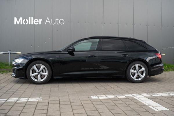 Black Audi A6 2025 in Vilnius, with an engine capacity of 2.00 L and mileage of 29 thousand km for 47500 €, photo 3 on AUTOMOTO.COM.LV