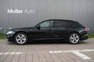 Black Audi A6 2025 in Vilnius, with an engine capacity of 2.00 L and mileage of 29 thousand km for 47500 €, photo 4 on AUTOMOTO.COM.LV