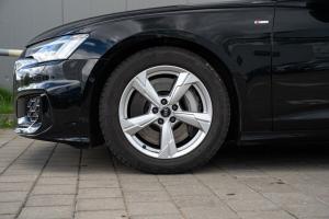 Black Audi A6 2025 in Vilnius, with an engine capacity of 2.00 L and mileage of 29 thousand km for 47500 €, photo 5 on AUTOMOTO.COM.LV