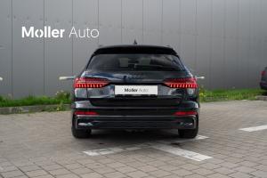 Black Audi A6 2025 in Vilnius, with an engine capacity of 2.00 L and mileage of 29 thousand km for 47500 €, photo 6 on AUTOMOTO.COM.LV
