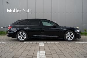 Black Audi A6 2025 in Vilnius, with an engine capacity of 2.00 L and mileage of 29 thousand km for 47500 €, photo 8 on AUTOMOTO.COM.LV