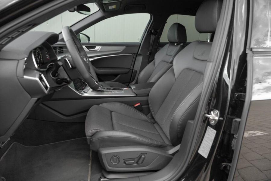 Black Audi A6 2025 in Vilnius, with an engine capacity of 2.00 L and mileage of 29 thousand km for 47500 €, photo 9 on AUTOMOTO.COM.LV