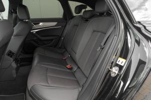 Black Audi A6 2025 in Vilnius, with an engine capacity of 2.00 L and mileage of 29 thousand km for 47500 €, photo 10 on AUTOMOTO.COM.LV