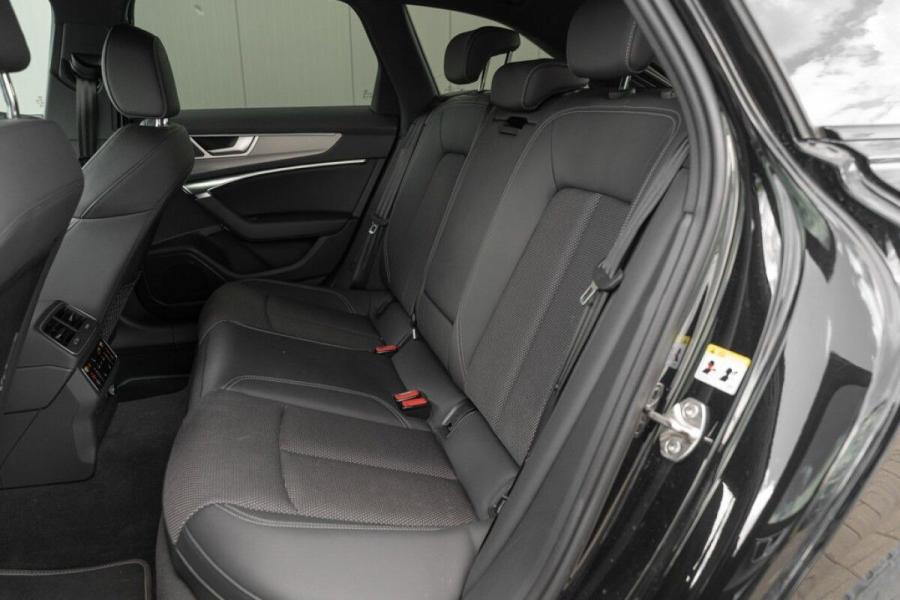 Black Audi A6 2025 in Vilnius, with an engine capacity of 2.00 L and mileage of 29 thousand km for 47500 €, photo 10 on AUTOMOTO.COM.LV