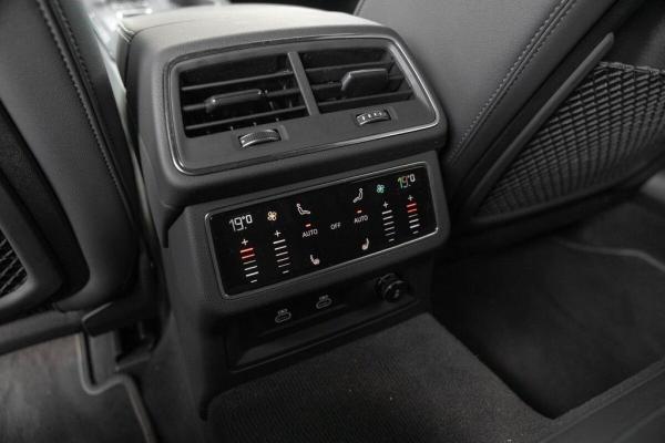 Black Audi A6 2025 in Vilnius, with an engine capacity of 2.00 L and mileage of 29 thousand km for 47500 €, photo 10 on AUTOMOTO.COM.LV