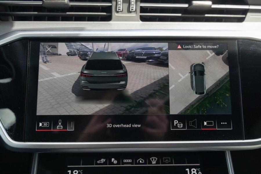 Black Audi A6 2025 in Vilnius, with an engine capacity of 2.00 L and mileage of 29 thousand km for 47500 €, photo 15 on AUTOMOTO.COM.LV