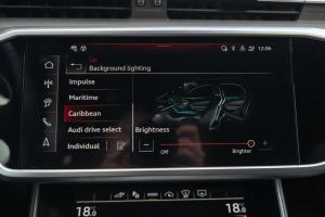 Black Audi A6 2025 in Vilnius, with an engine capacity of 2.00 L and mileage of 29 thousand km for 47500 €, photo 17 on AUTOMOTO.COM.LV